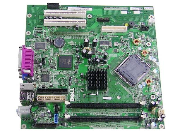 For Dell OptiPlex GX520 MT Desktop System Mainboard Motherboard - WG233 ...