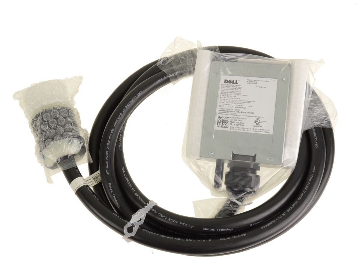 For Dell Power Distribution Unit Interface Box with L22-20P Cord- 2N9MD ...