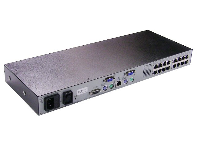 For Dell PowerEdge 2160AS 16-Port Console Switch - D785J - Dell Parts ...