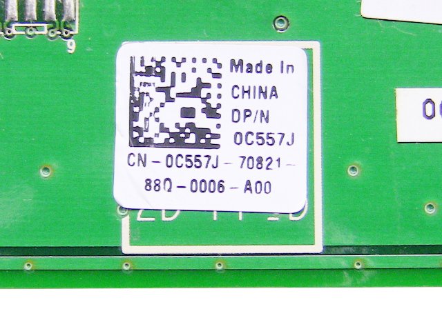 For Dell PowerEdge R905 Motherboard (System Mainboard) -C557J - Dell ...