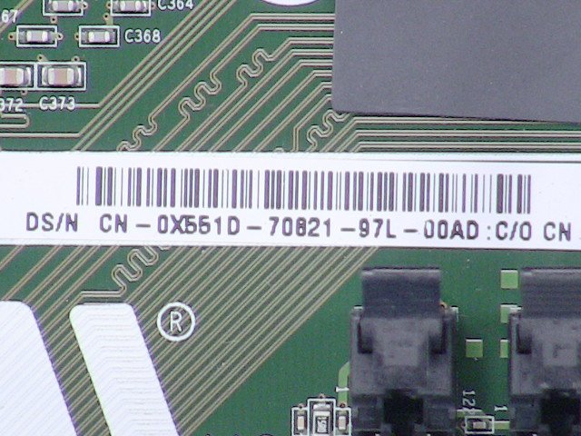 For Dell PowerEdge SC1435 Server Motherboard (System Mainboard) - X551D ...