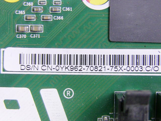 For Dell PowerEdge SC1435 Server Motherboard (System Mainboard) - YK962 ...
