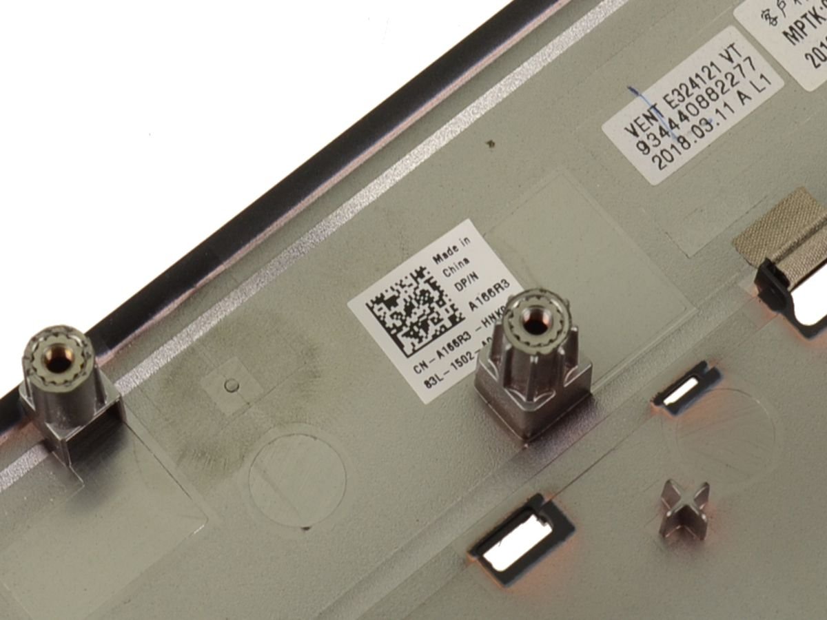 For Dell Precision 17 (7710 / 7720) Touchpad Palmrest Assembly with ...