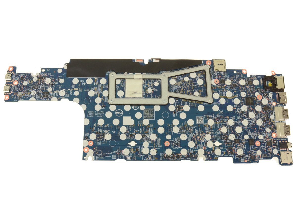 For Dell Precision 3561 Motherboard System Board with i7 2.3GHz Octa ...