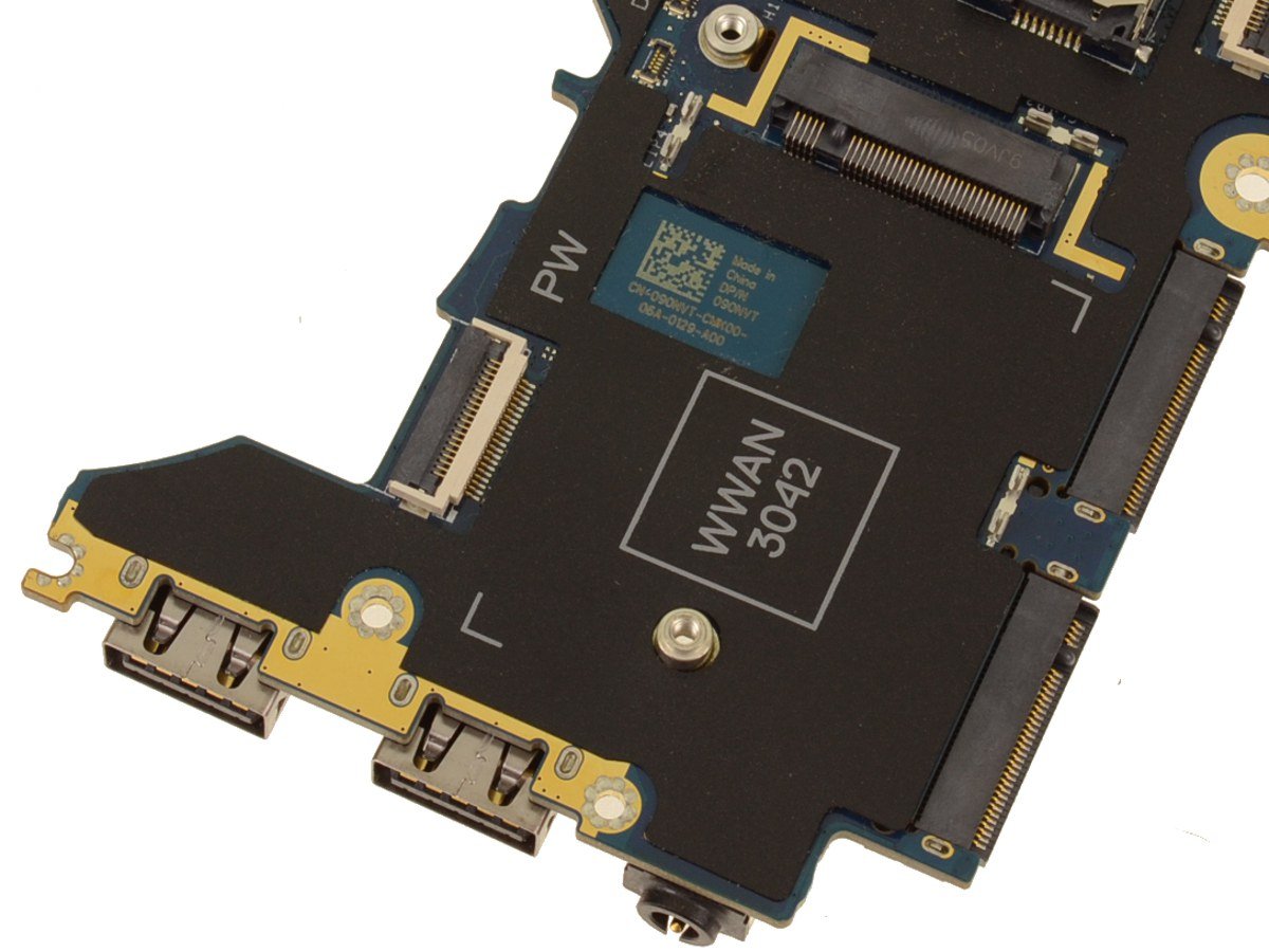For Dell Precision 7550 Motherboard System Board Core i7 2.7GHz Hex ...