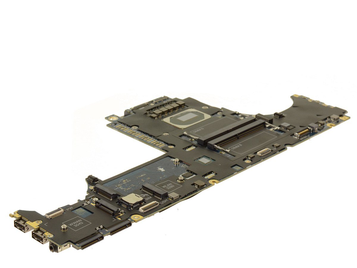 For Dell Precision 7550 Motherboard System Board Intel i7 2.3GHz Octa ...