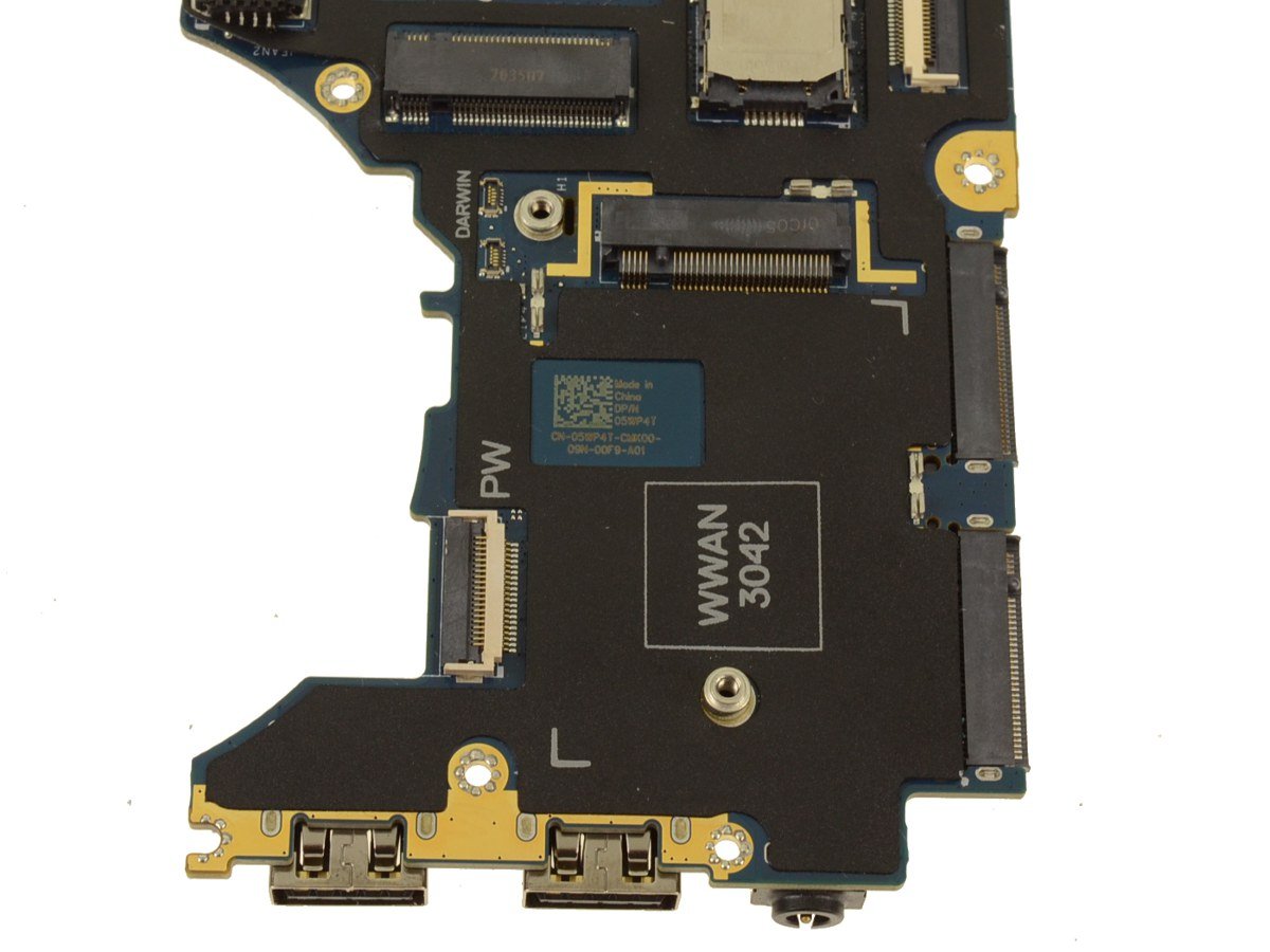 For Dell Precision 7550 Motherboard System Board Intel i9 2.4GHz Octa ...