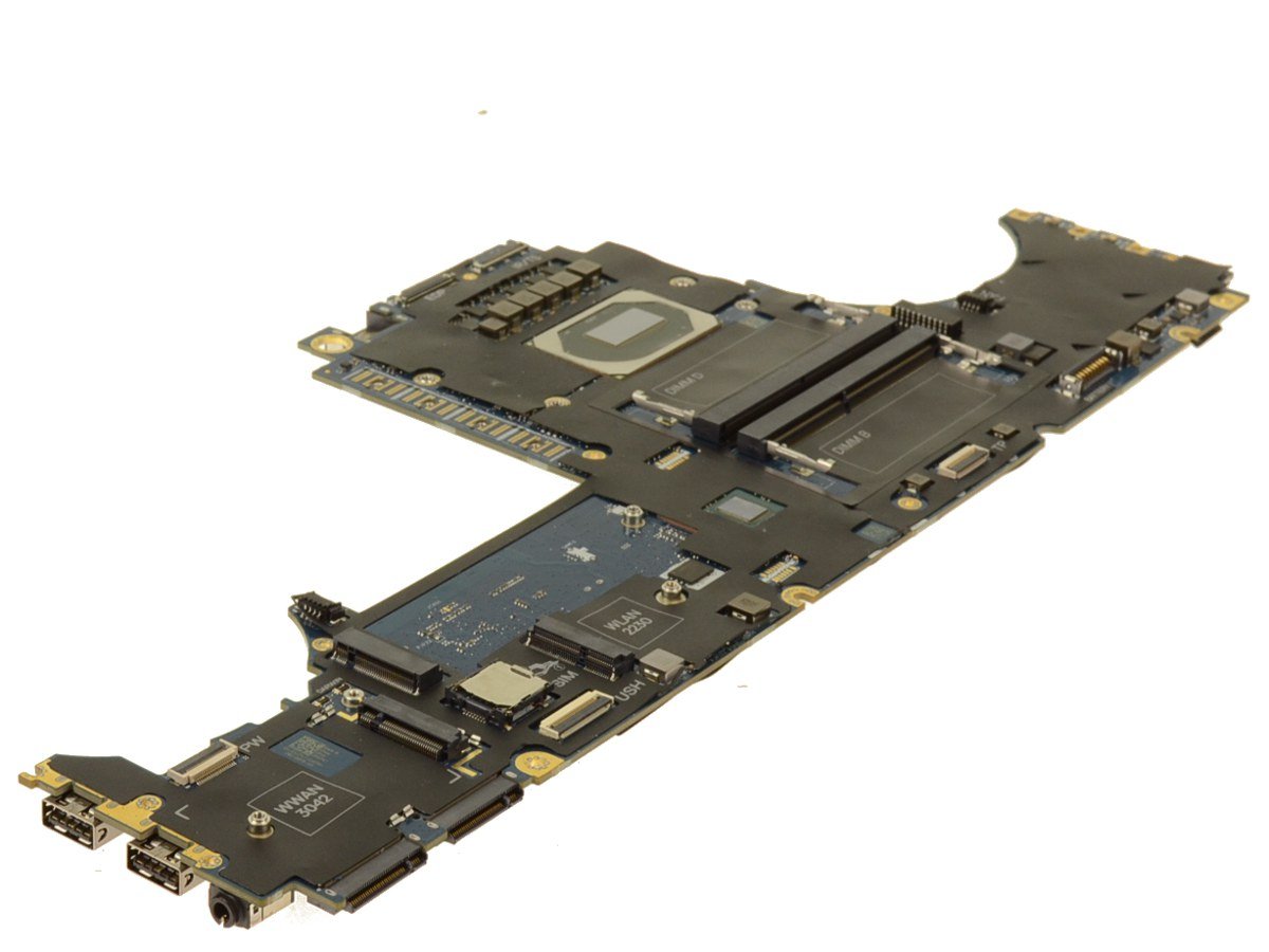 For Dell Precision 7550 Motherboard System Board Intel i9 2.4GHz Octa ...