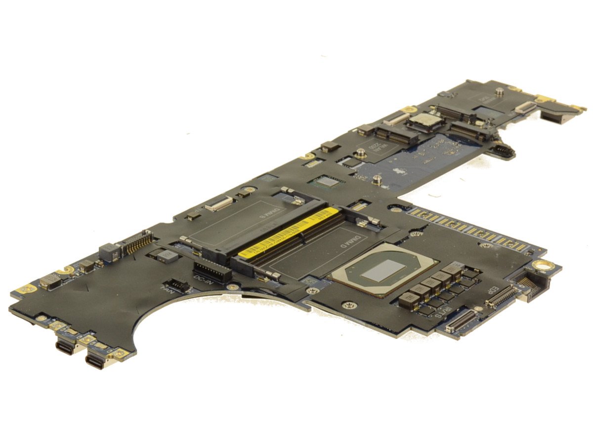 For Dell Precision 7550 Motherboard System Board Xeon 2.4GHz Octa Core ...