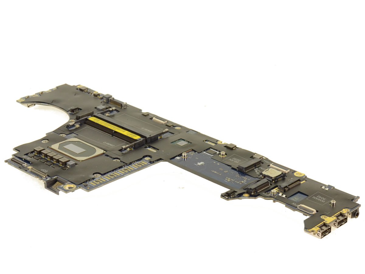 For Dell Precision 7550 Motherboard System Board Xeon 2.4GHz Octa Core ...