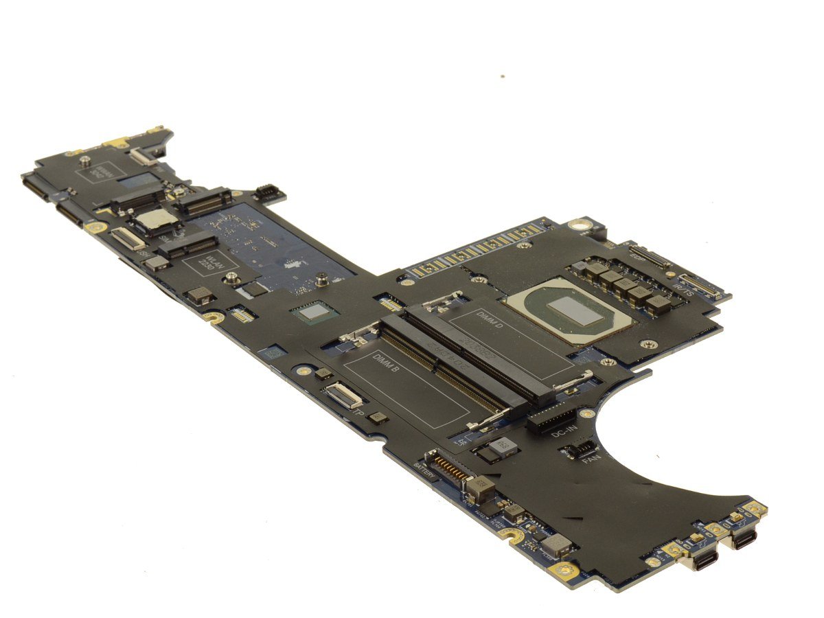 For Dell Precision 7550 Motherboard System Board Xeon 2.4GHz Octa Core ...