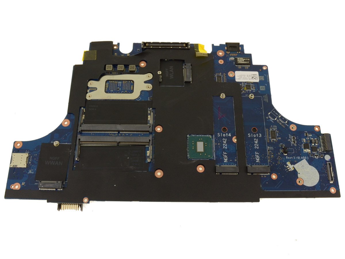 For Dell Precision 7720 Motherboard System Board with Intel i7 6th Gen ...