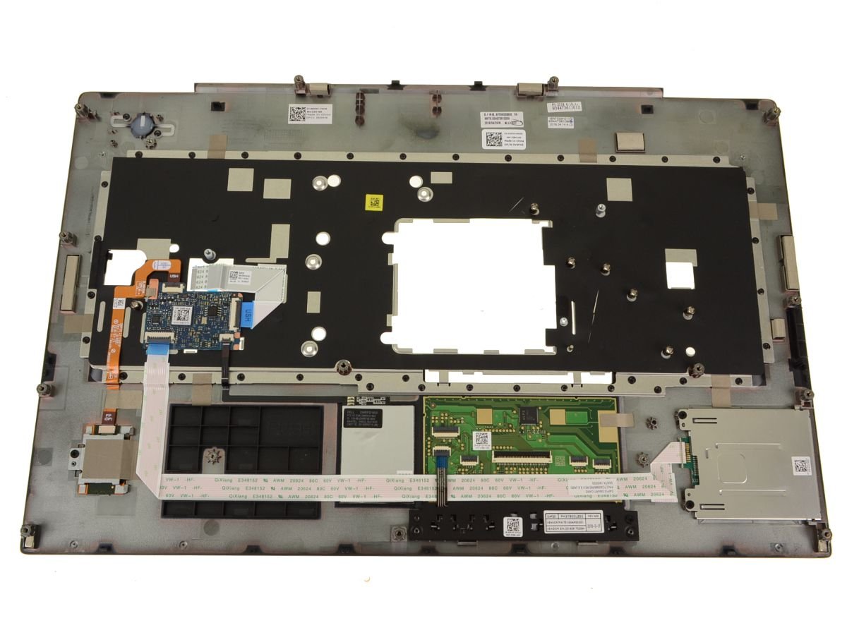 For Dell Precision 7730 Touchpad Palmrest Assembly with FIPS ...