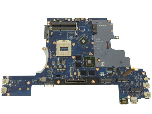 For Dell Precision M2800 Laptop Motherboard (System Mainboard) with ...