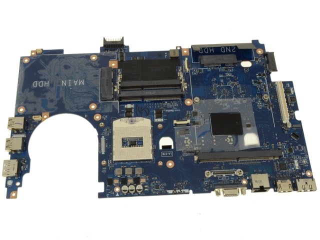 For Dell Precision M6800 Laptop Motherboard (System Mainboard) for EDP ...