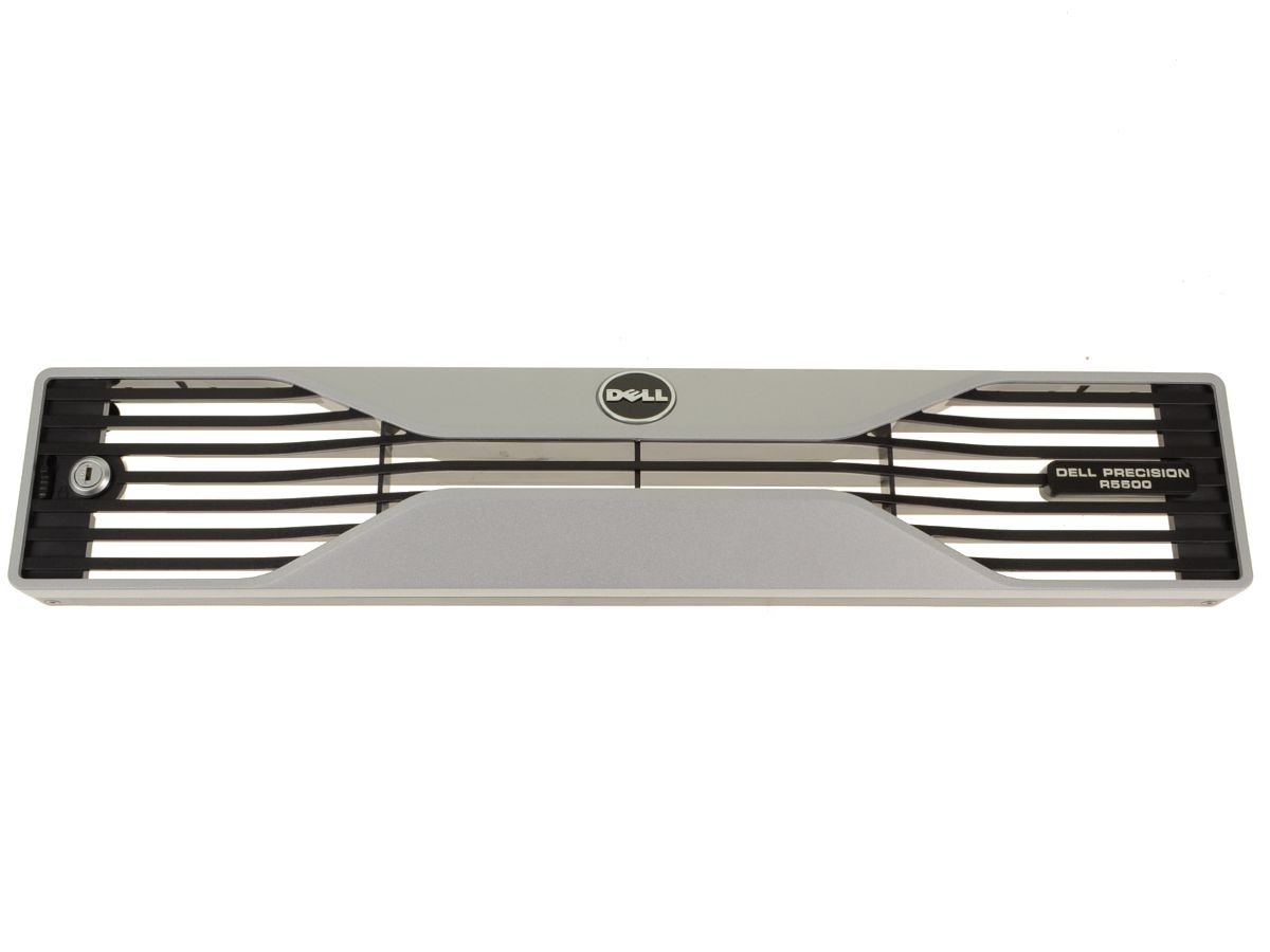 For Dell Precision R5500 Front Security Bezel Assembly w/ Key for ...