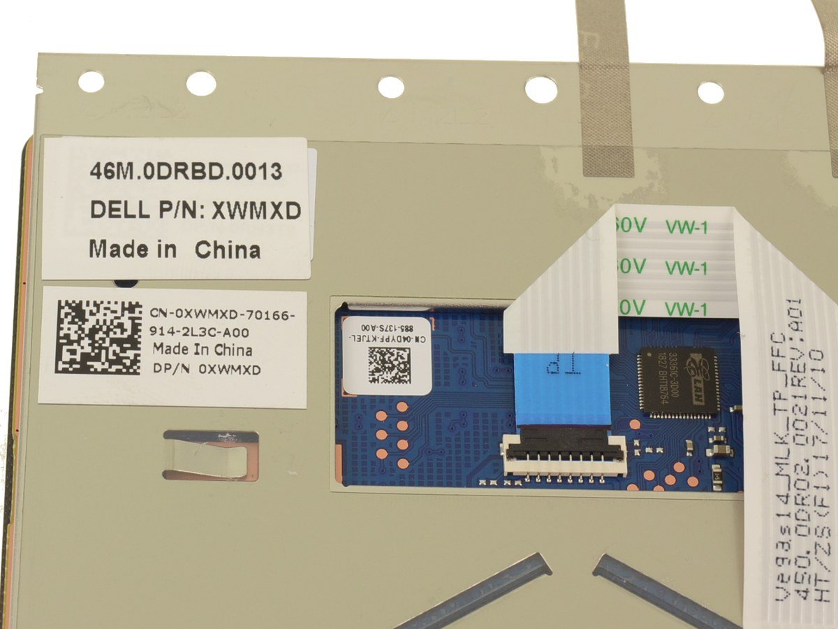 For Dell Vostro 15 (3572) Touchpad Sensor Module with Cable - XWMXD ...