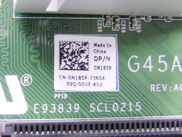 For Dell Vostro 420 MDT Desktop Motherboard (System Mainboard) - N185P ...