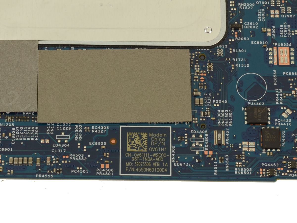 For Dell Vostro 5390 / Inspiron 5390 / Latitude 3301 Motherboard System ...