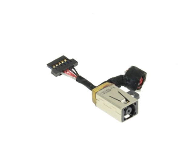 For Dell XPS 11 (9P33) DC Power Input Jack with Cable - Dell Parts ...