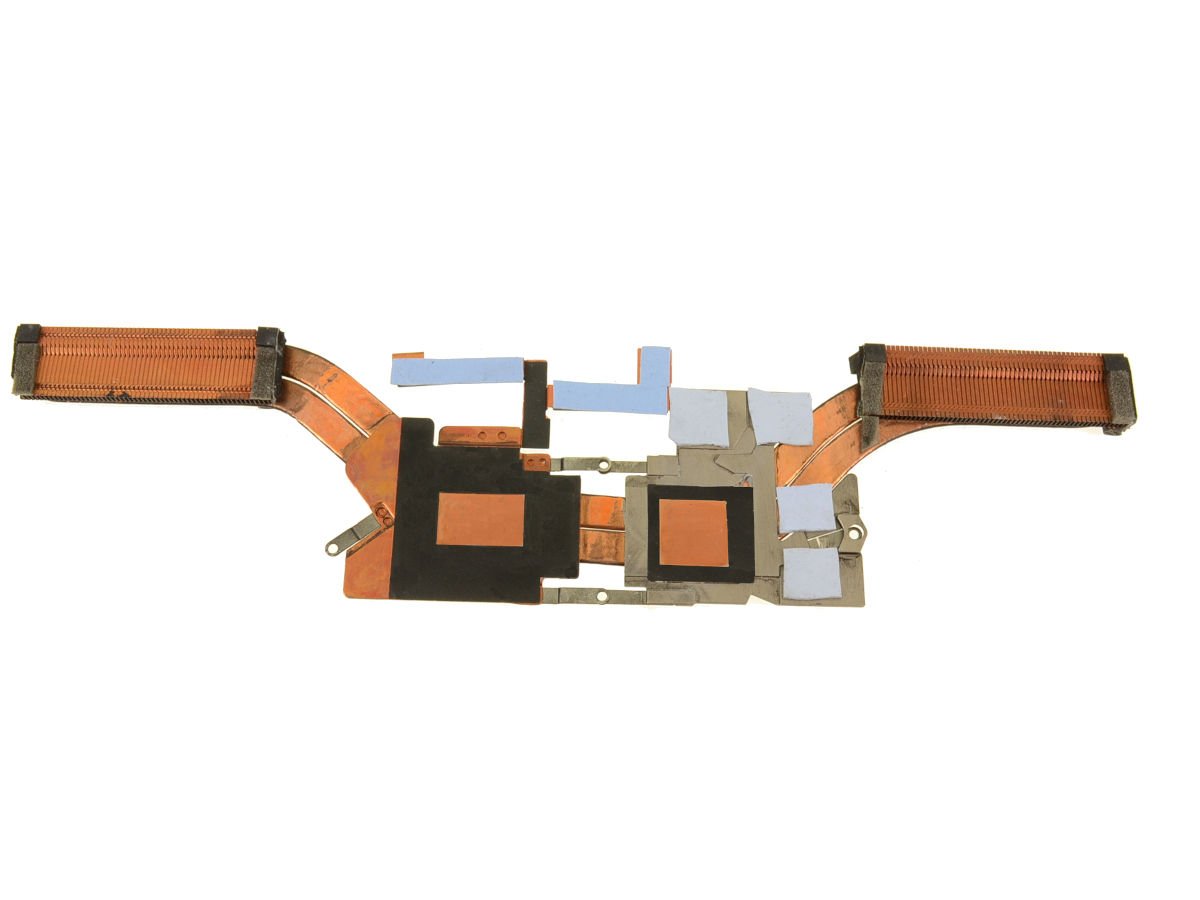 For Dell XPS 15 7590 / Precision 5540 CPU Graphics Heatsink Assembly ...