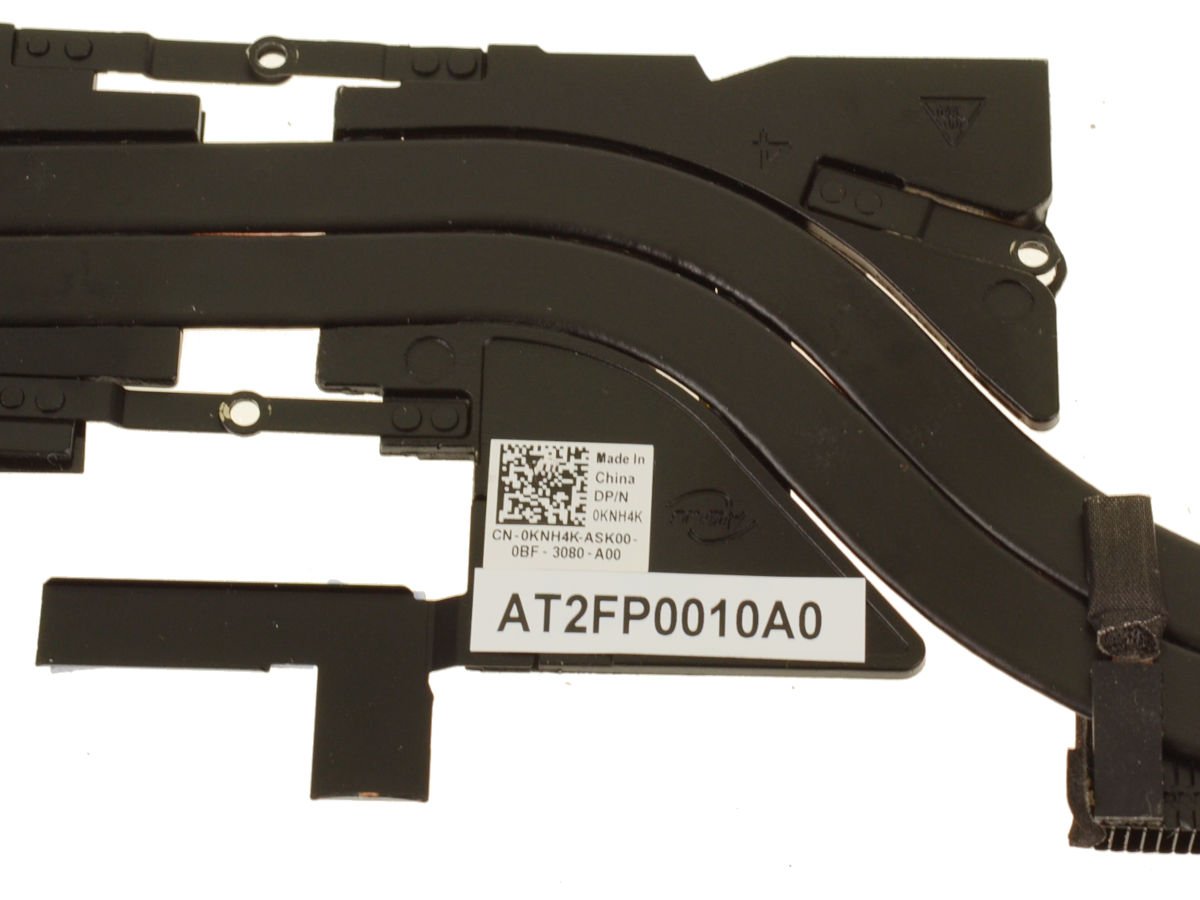For Dell XPS 15 7590 / Precision 5540 CPU Graphics Heatsink Assembly ...