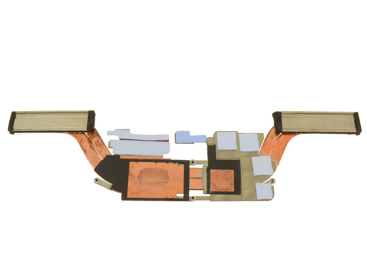 For Dell XPS 15 9500 / Precision 5550 CPU Graphics Heatsink Assembly ...