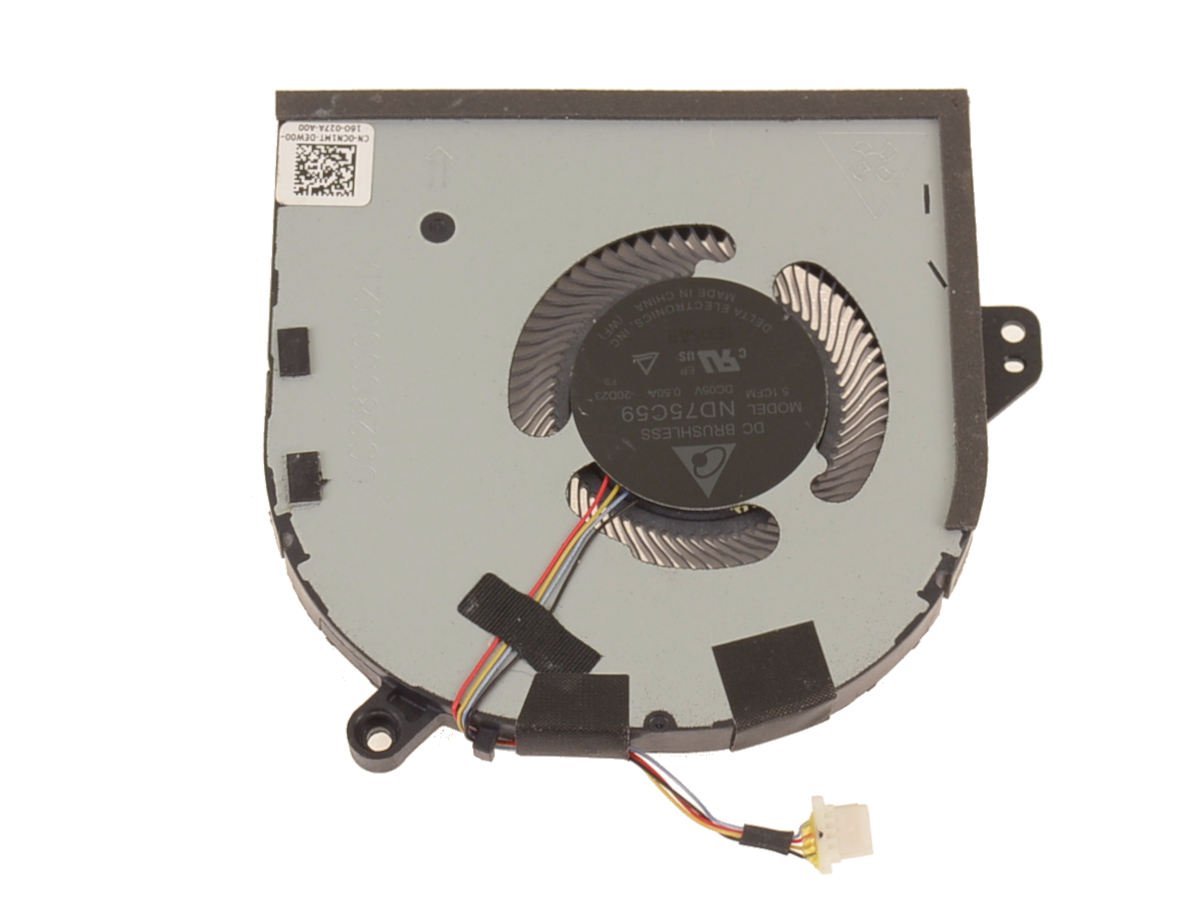 For Dell XPS 15 9510 9520 / Precision 5560 Graphics Cooling Fan - RIGHT ...