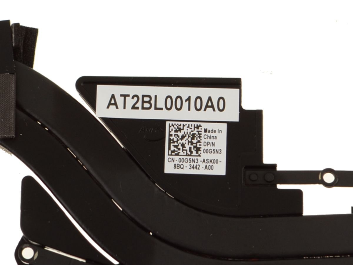 For Dell XPS 15 (9570) / Precision 5530 CPU Graphics Heatsink Assembly ...