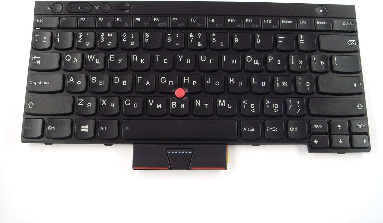 Genuine Original For Lenovo ThinkPad T430 T530 W530 Russian RU Keyboard ...