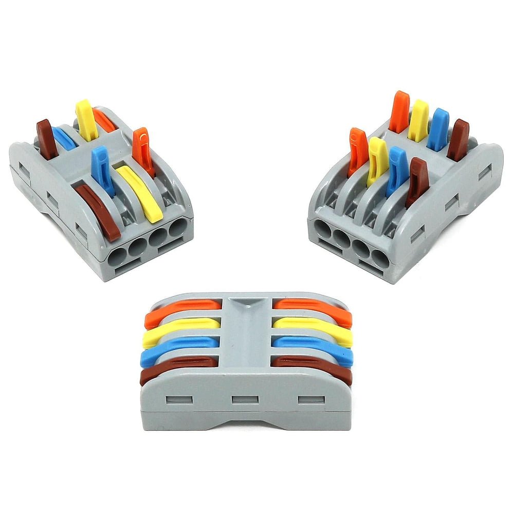Original 4-Way Fast Wire Connectors - Pack of 3 - PartsCountry - Dell ...