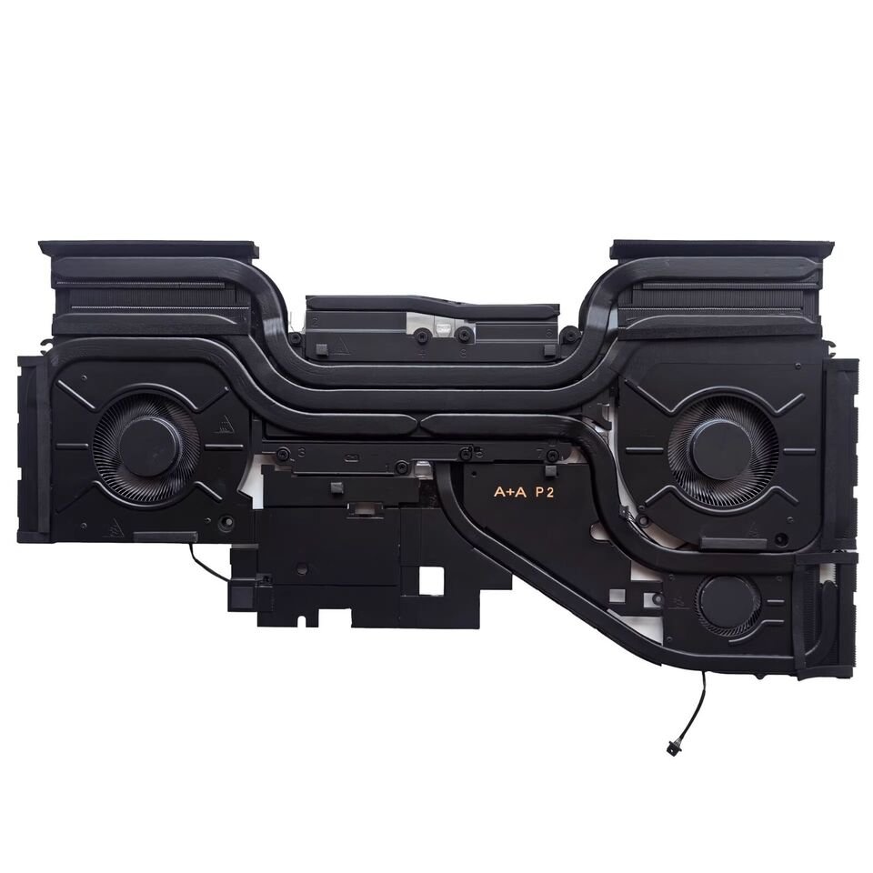 Original A+A P2 Thermal Module Heatsink CPU GPU Fan For Dell Alienware ...