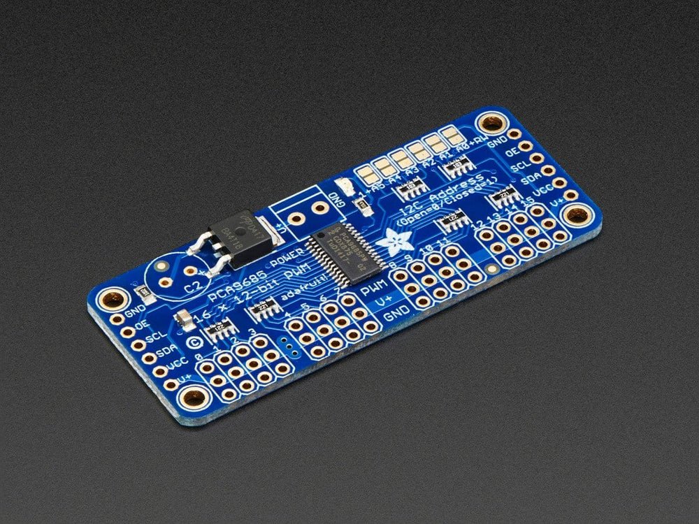 Original Adafruit 16-Channel 12-bit PWM/Servo Driver - I2C interface ...