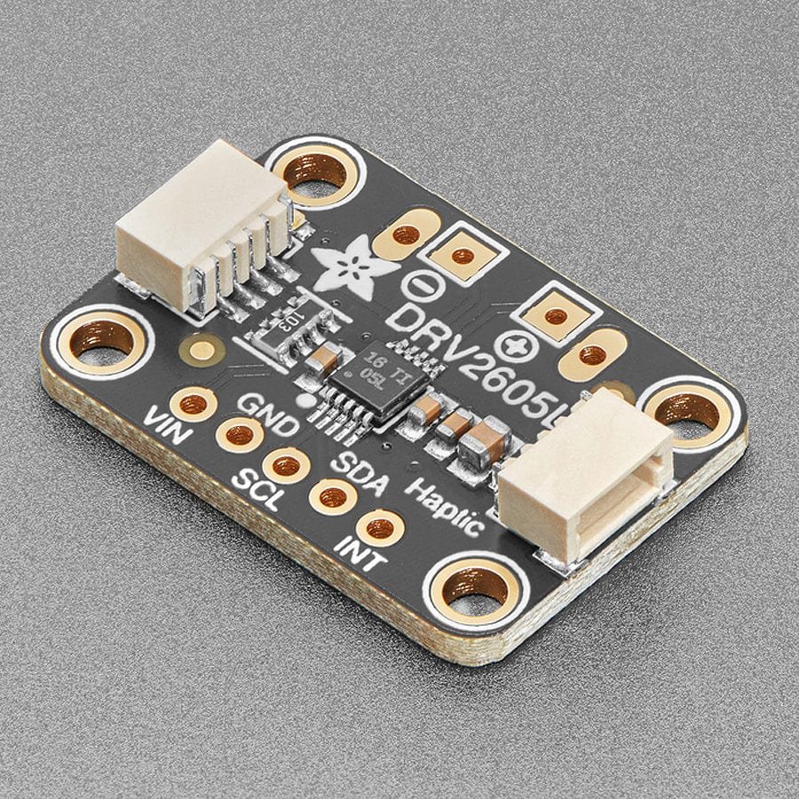 Original Adafruit DRV2605L Haptic Motor Controller - STEMMA QT / Qwiic - PartsCountry - Dell ...