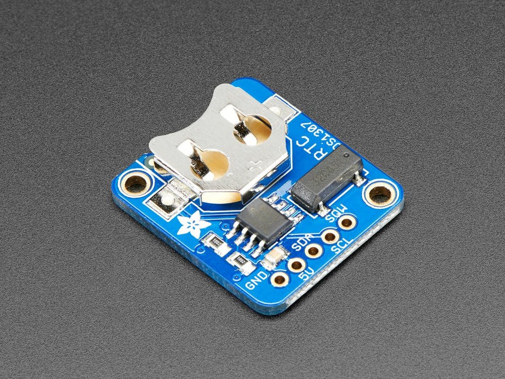 Original Adafruit DS1307 Real Time Clock Assembled Breakout Board ...