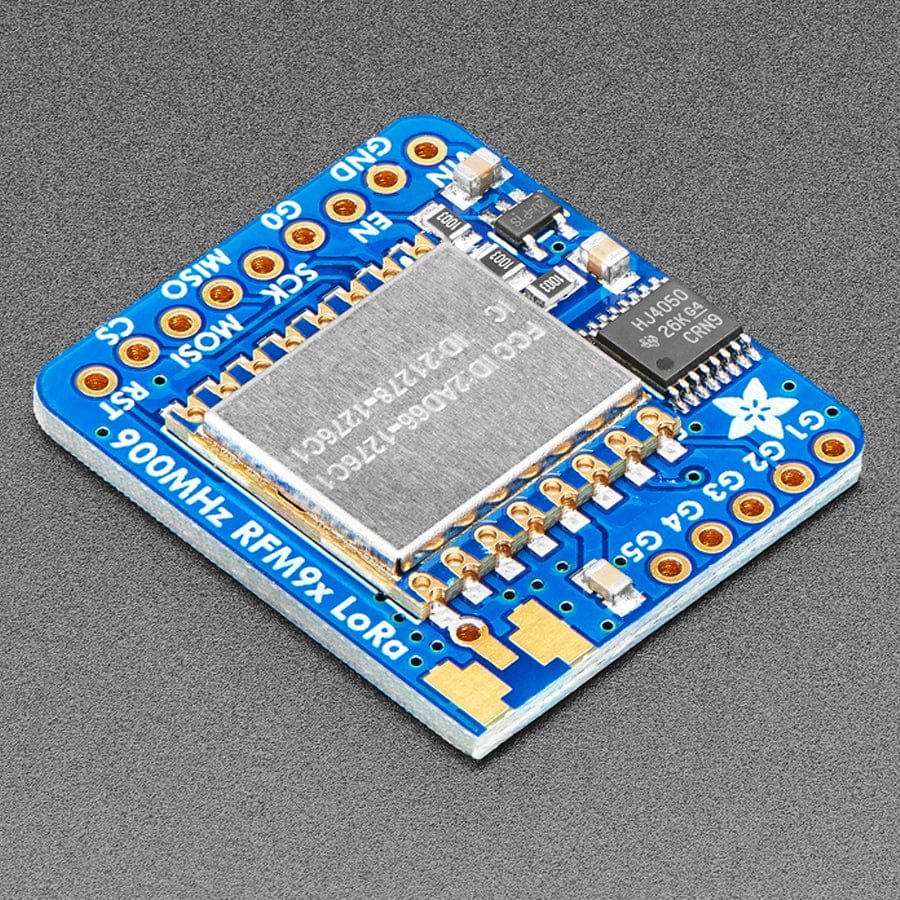 Original Adafruit RFM95W LoRa Radio Transceiver Breakout - 868 or 915 ...