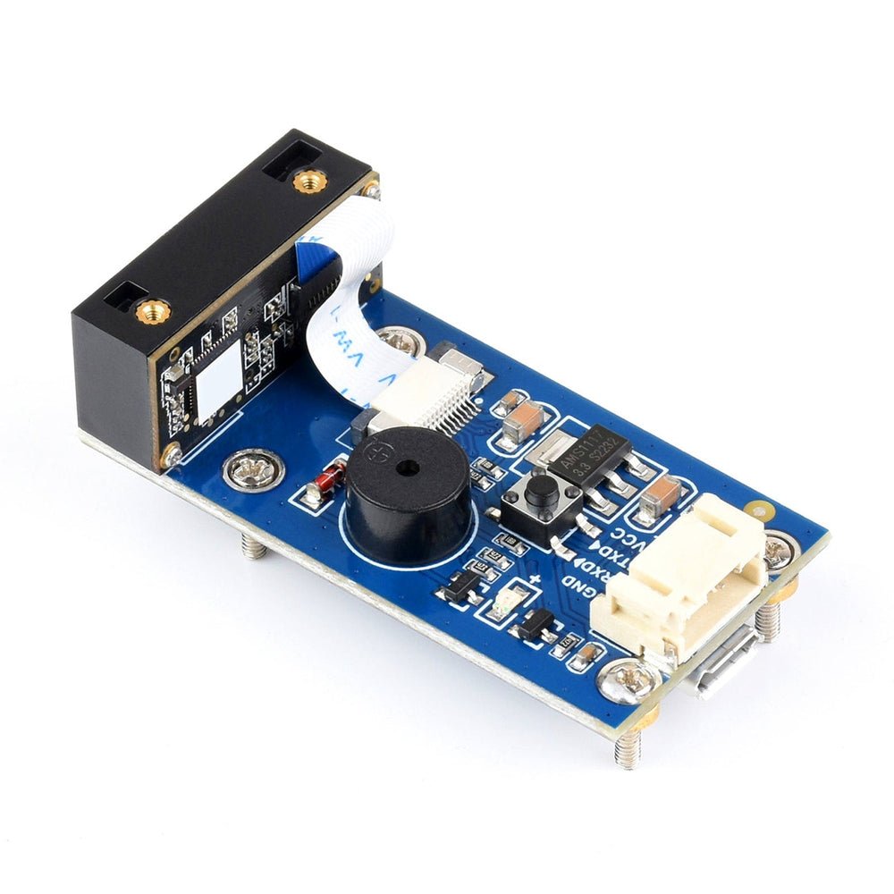 Original Barcode Scanner Module (1D/2D barcodes) - PartsCountry - Dell ...