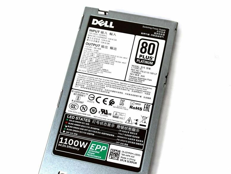 Original CMPGM 0CMPGM 1100W For Dell R530 R630 R730 R830 Server Modular ...