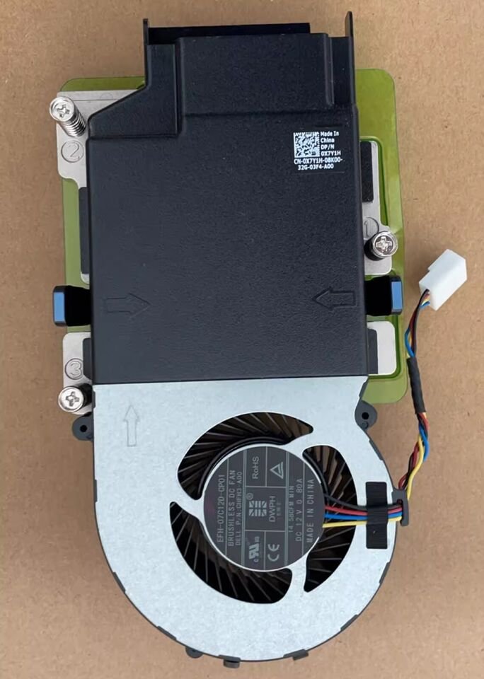 Original Cooler Heatsink Fan 65W For Dell Optiplex 3000 5000 7000 7010 ...