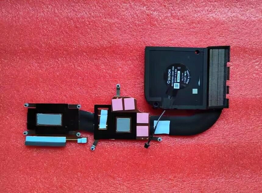 Original CPU Cooling HeatsinK Fan For Dell Latitude 5531 E5531 ...