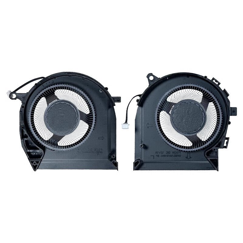 Original CPU & GPU Cooling Fan DC12V 1A for Legion 5 16IRX9 83DG Laptop ...