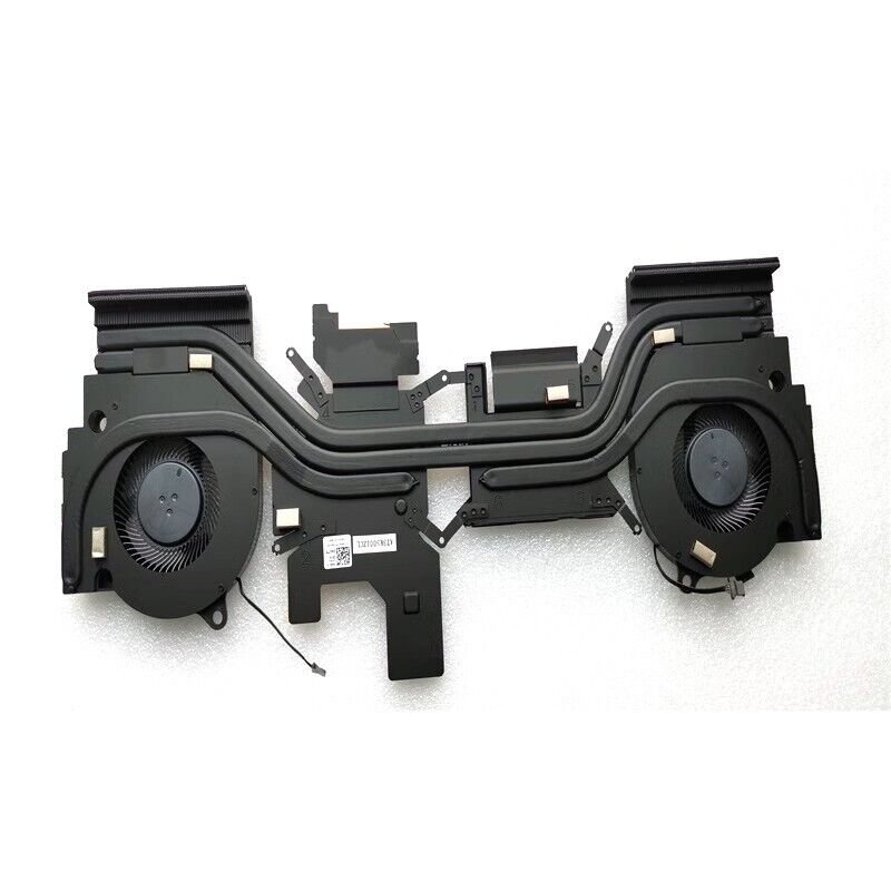 Original Cpu Gpu Cooling FAN & Heatsink For Dell G15 5510 5511 5515 ...