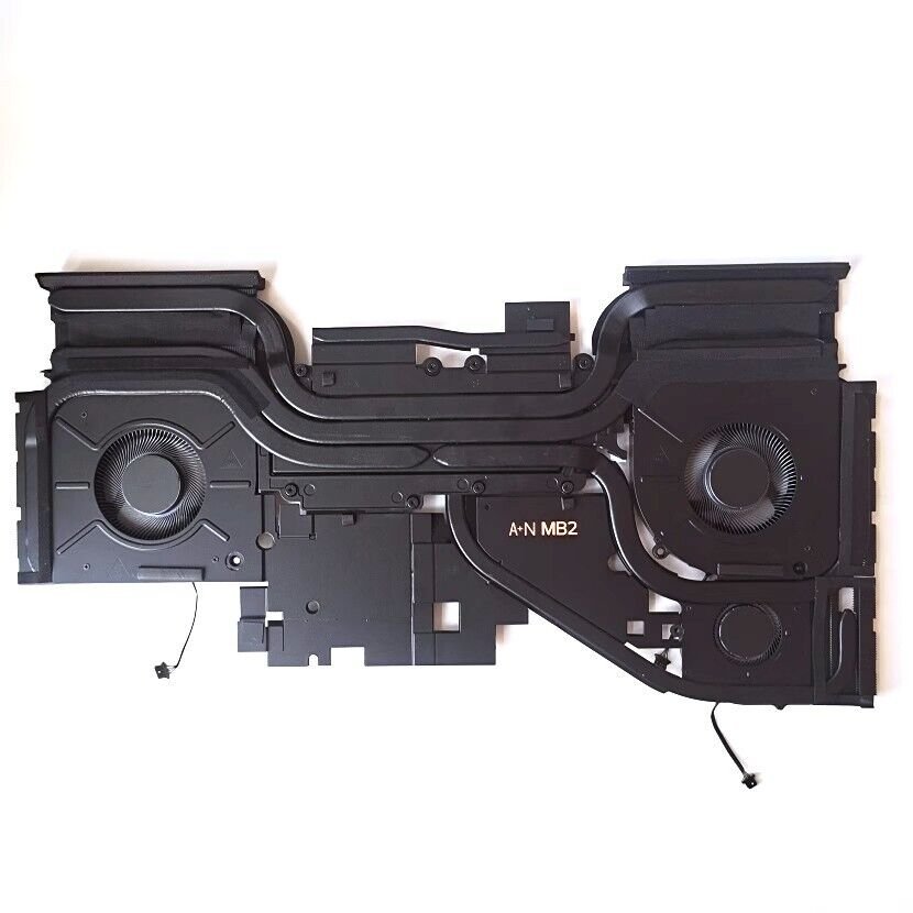 Original CPU GPU Fan Coolor Heatsink A+N MB2 For Dell Alienware M18 ...