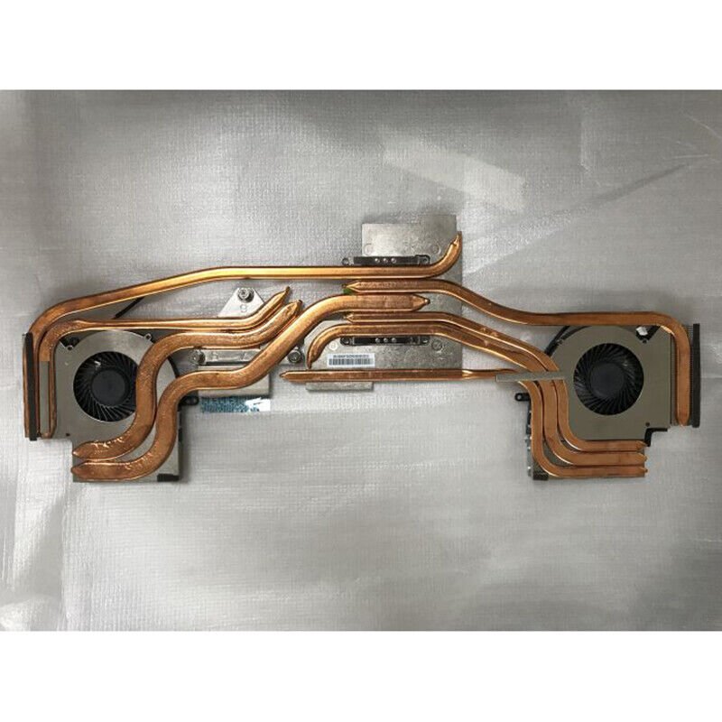 Original CPU GPU Fan Heatsink For MSI GE75 GP75 MS-17E2 RTX2070 RTX2080 ...