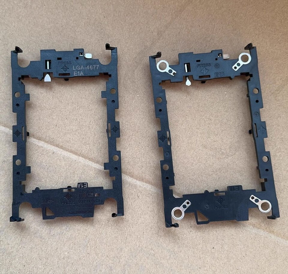 Original CPU Heatsink Cage Carrier LGA-4677 E1A E1B For Dell PowerEdge ...