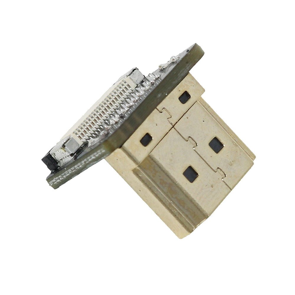 Original DIY HDMI Cable Parts - Right Angle (R bend) HDMI Plug ...