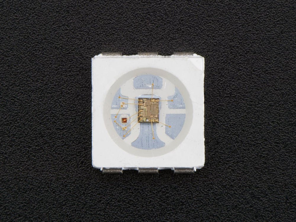 Original DotStar Addressable 5050 RGB LED w/ Integrated Driver - 10 ...