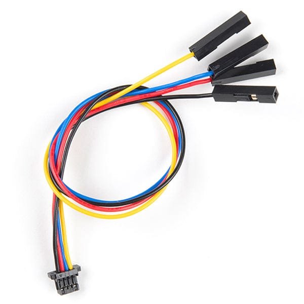 Original Flexible Qwiic Cable - Female Jumper (4-pin) - PartsCountry ...