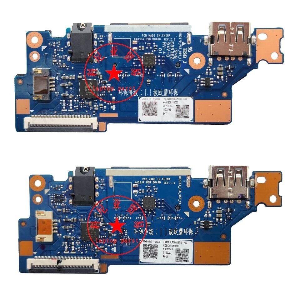 Original For Asus VivoBook 14 X403 X403FA X403JA USB Audio Smart Card ...