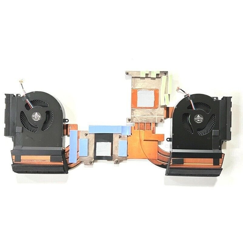 Original For Dell Alienware Area 51M R1 RTX2070 RTX2080 Heatsink CPU ...